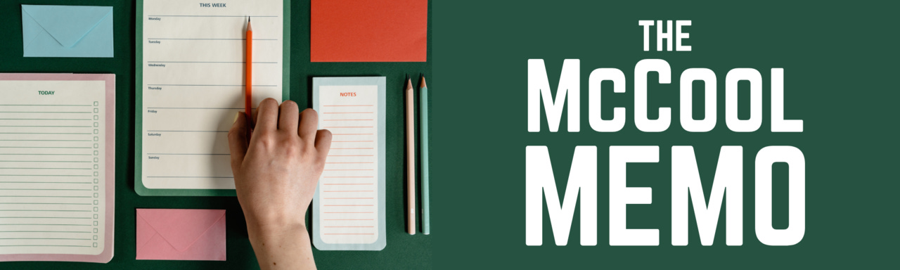 The McCool Memo | Chase and Lauren McCool | Substack