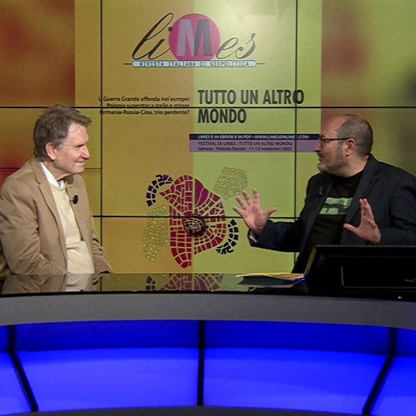 Mappa Mundi - Limes video | Alfonso Desiderio | Substack