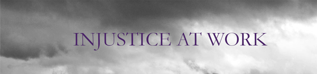 INJUSTICE AT WORK | Patricia G. Barnes, J.D. | Substack