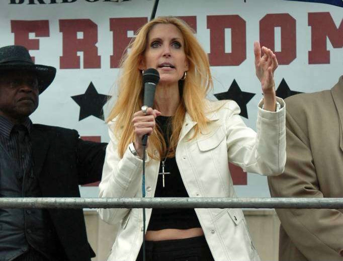 Unsafe | Ann Coulter | Substack