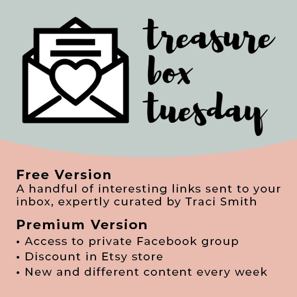Treasure Box Tuesday | Traci Smith | Substack
