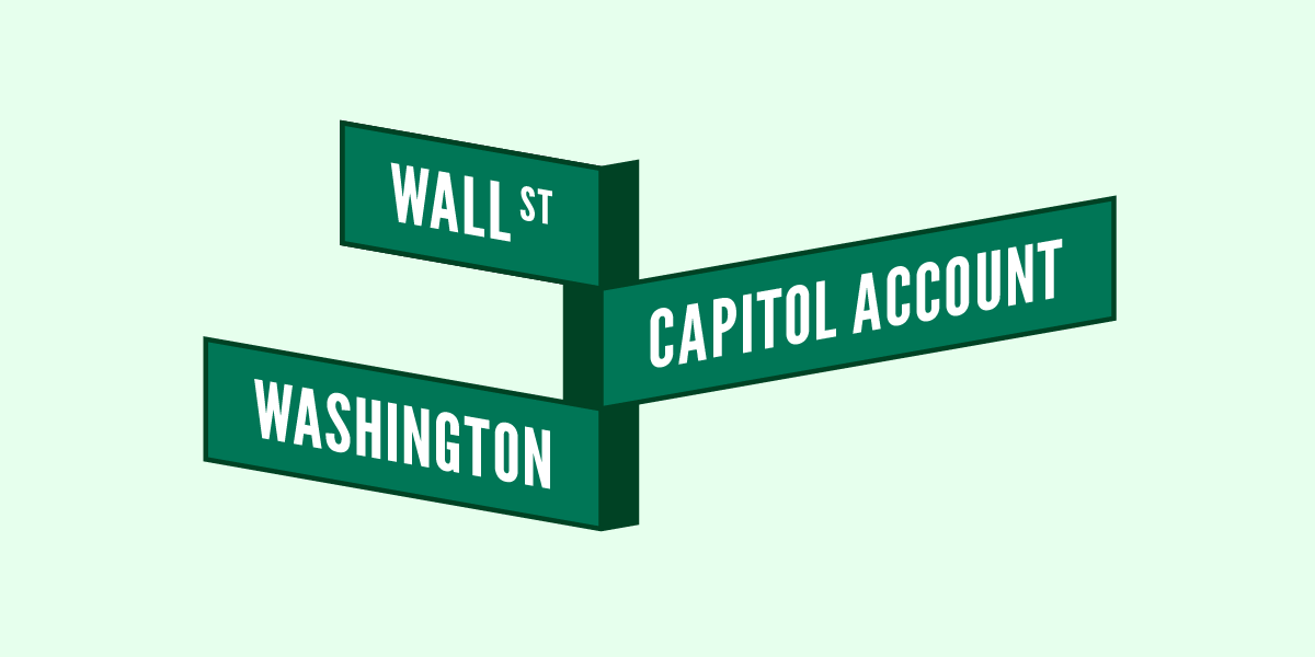 Capitol Account | Robert Schmidt | Substack