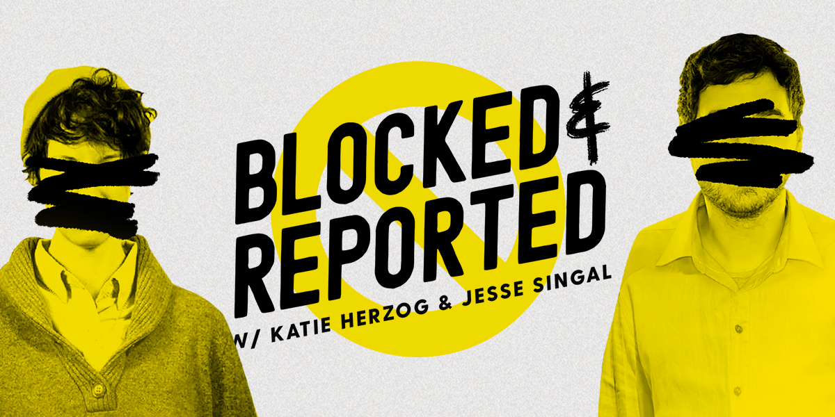Blocked and Reported | Jesse Singal | Substack