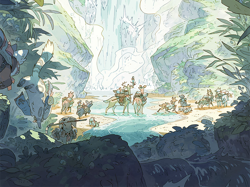 Minna Sundberg Art and Comics Blog | Substack