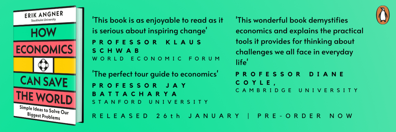 The Philosophical Economist | Erik Angner | Substack