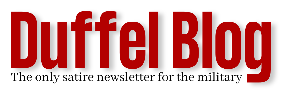 Duffel Blog | Paul Szoldra | Substack