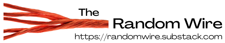 Random Wire℠ | Tom Salzer | Substack