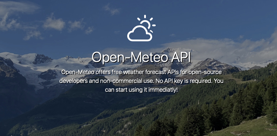 Open-Meteo | Substack