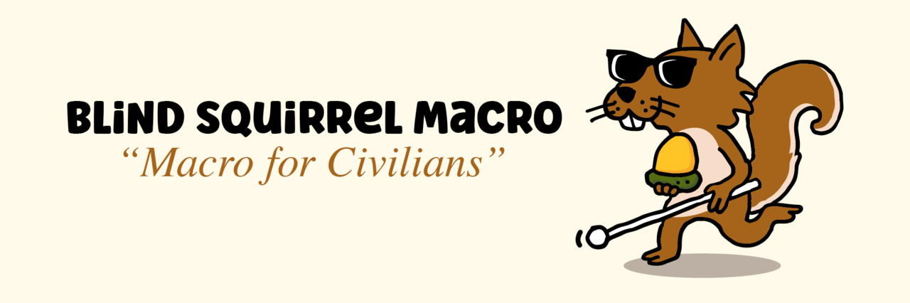 Blind Squirrel Macro | The Blind Squirrel | Substack