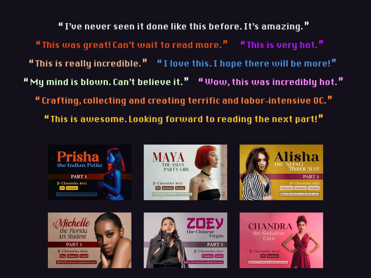 Beta Chronicles | Substack