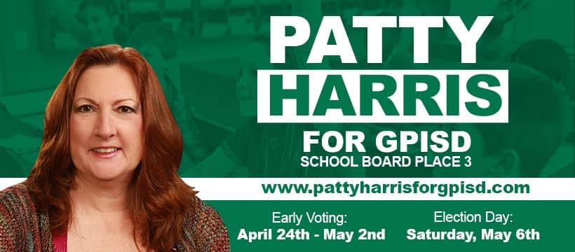 Patty Harris for GPISD School Board At-Large Place 3 | Substack