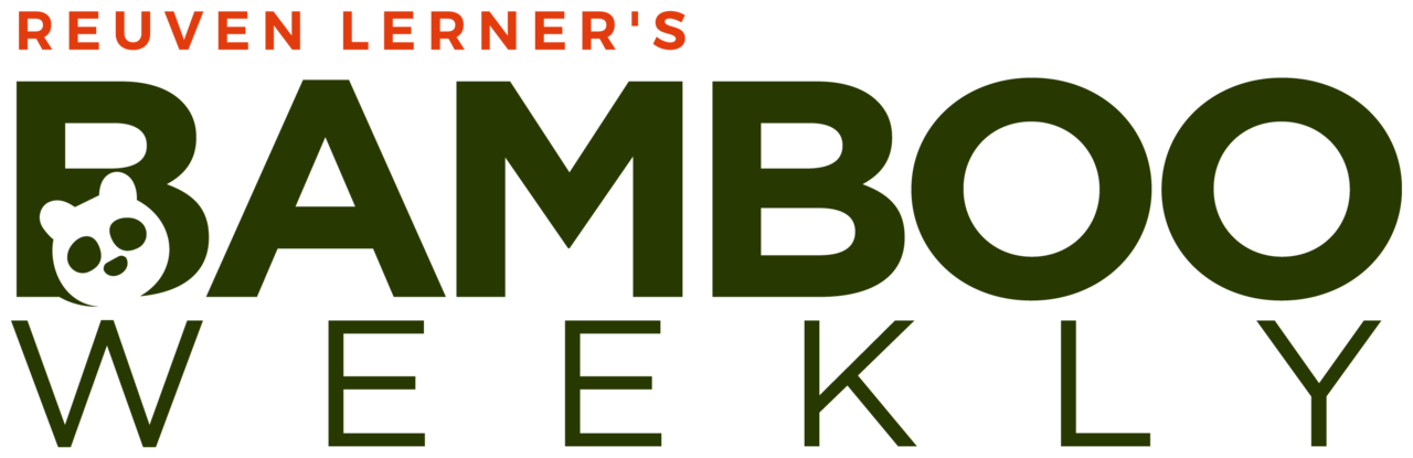 Bamboo Weekly | Reuven M. Lerner | Substack