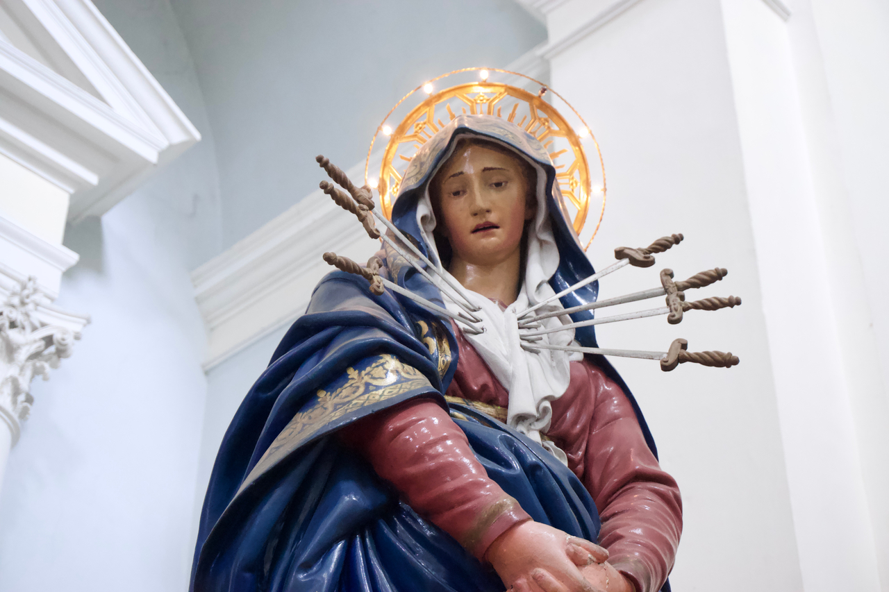 Per Mariam: Mater Dolorosa | Michael Haynes | Substack