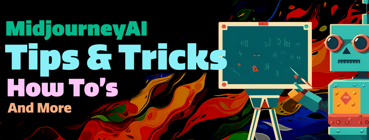 Midjourney AI Tips, Tricks, How To's and More | HungryMinded | Substack