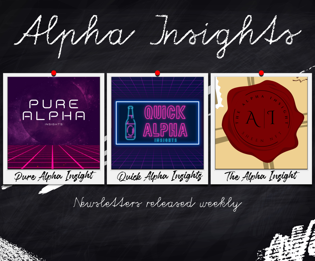 Alpha Insights Newsletter by SheenNFT | Alpha Insight Newsletters | Substack