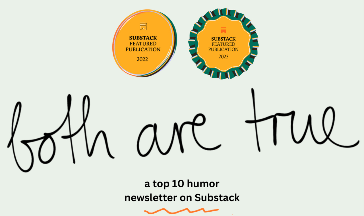 Both Are True | Alex Dobrenko` | Substack