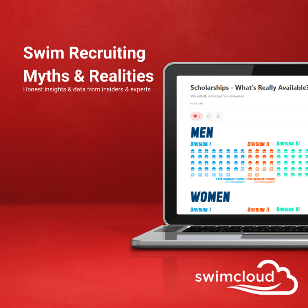 Swim Recruiting Myths & Realities | Greg Earhart | Substack