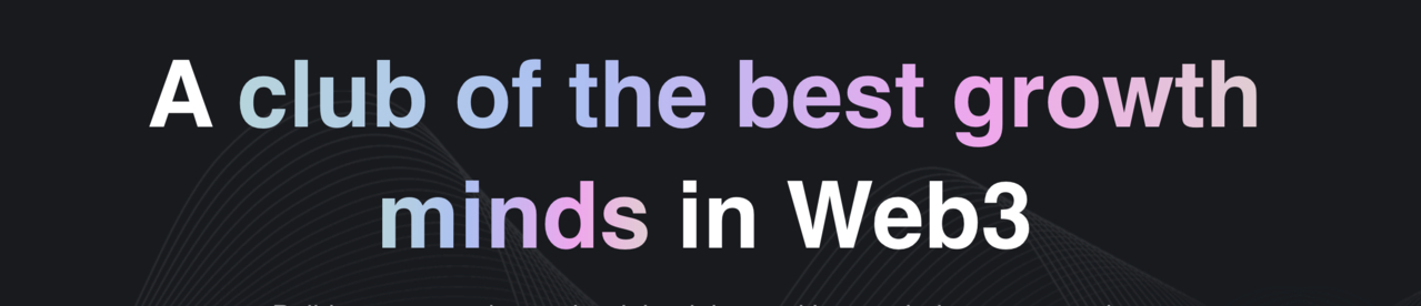 Web3 Growth by Intract | Substack