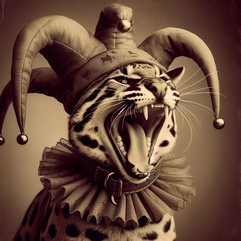 jaguatirica de coleira | Camila von Holdefer | Substack