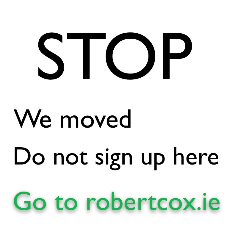 This was Words in Edgewise but we moved robertcox.ie | Robert Cox | Substack