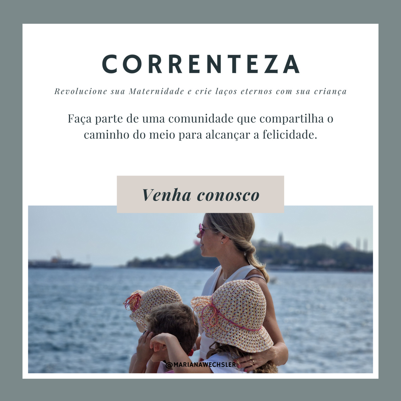Correnteza | Mariana Wechsler | Substack