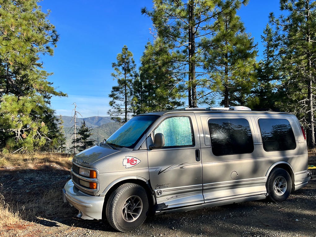 It's a Van's World | Lilly Schmitz & Ashlyn Griffin | Substack
