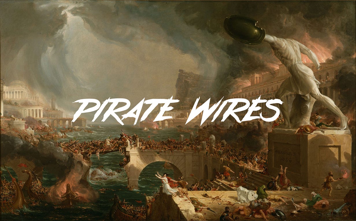 Pirate Wires | Mike Solana | Substack