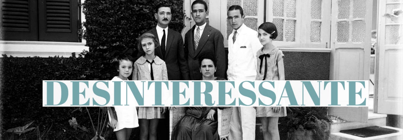 Desinteressante | Marcos Candido | Substack