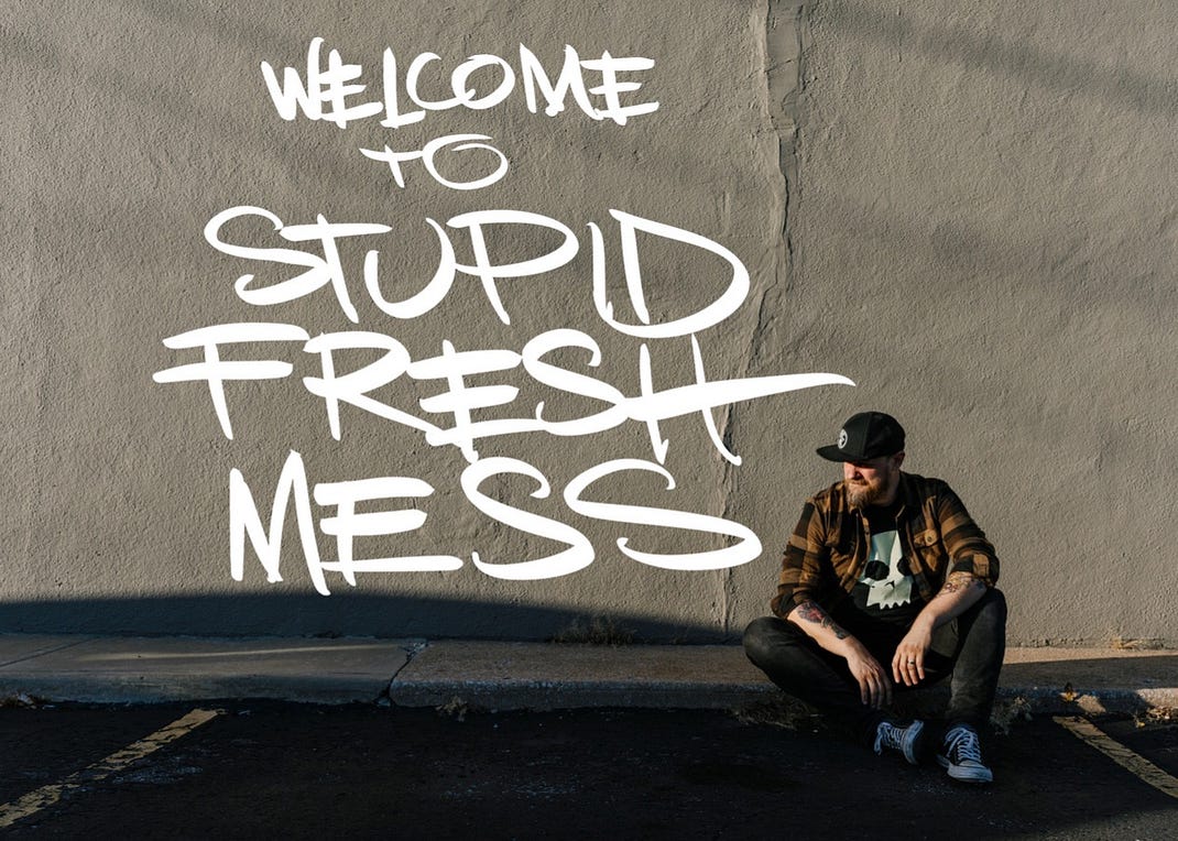 Stupid Fresh Mess | Skottie Young | Substack
