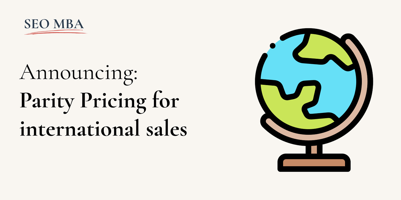 The SEO MBA | Tom Critchlow | Substack