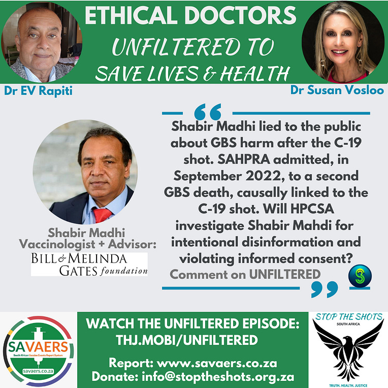 Take Back Power with Shabnam Palesa Mohamed | Substack