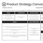 The Product Frameworks Compendium + Templates