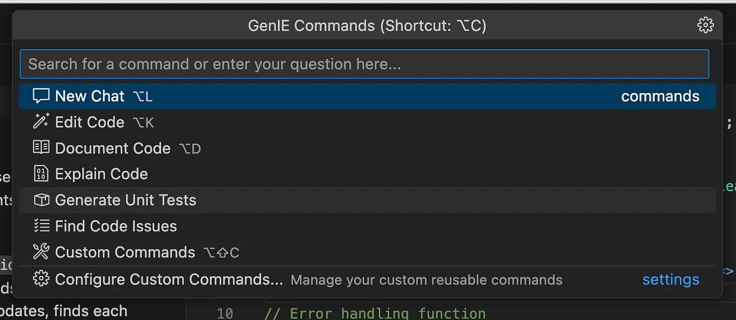 GenIE: AI Engineer with Autocomplete & Chat - Visual Studio Marketplace