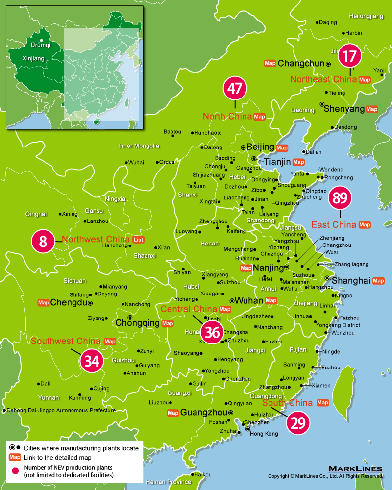 Automotive Industry Clusters Across the World