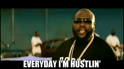 Hustling - by Whitney Washington - Whit-Washed