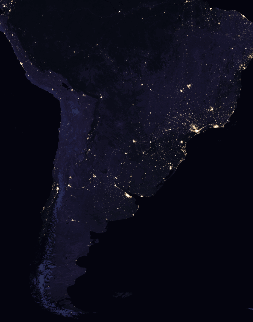 Why Is Chile So Long? - by Tomas Pueyo