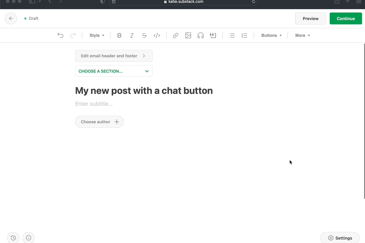 Substack Chat - An online community platform - On Substack