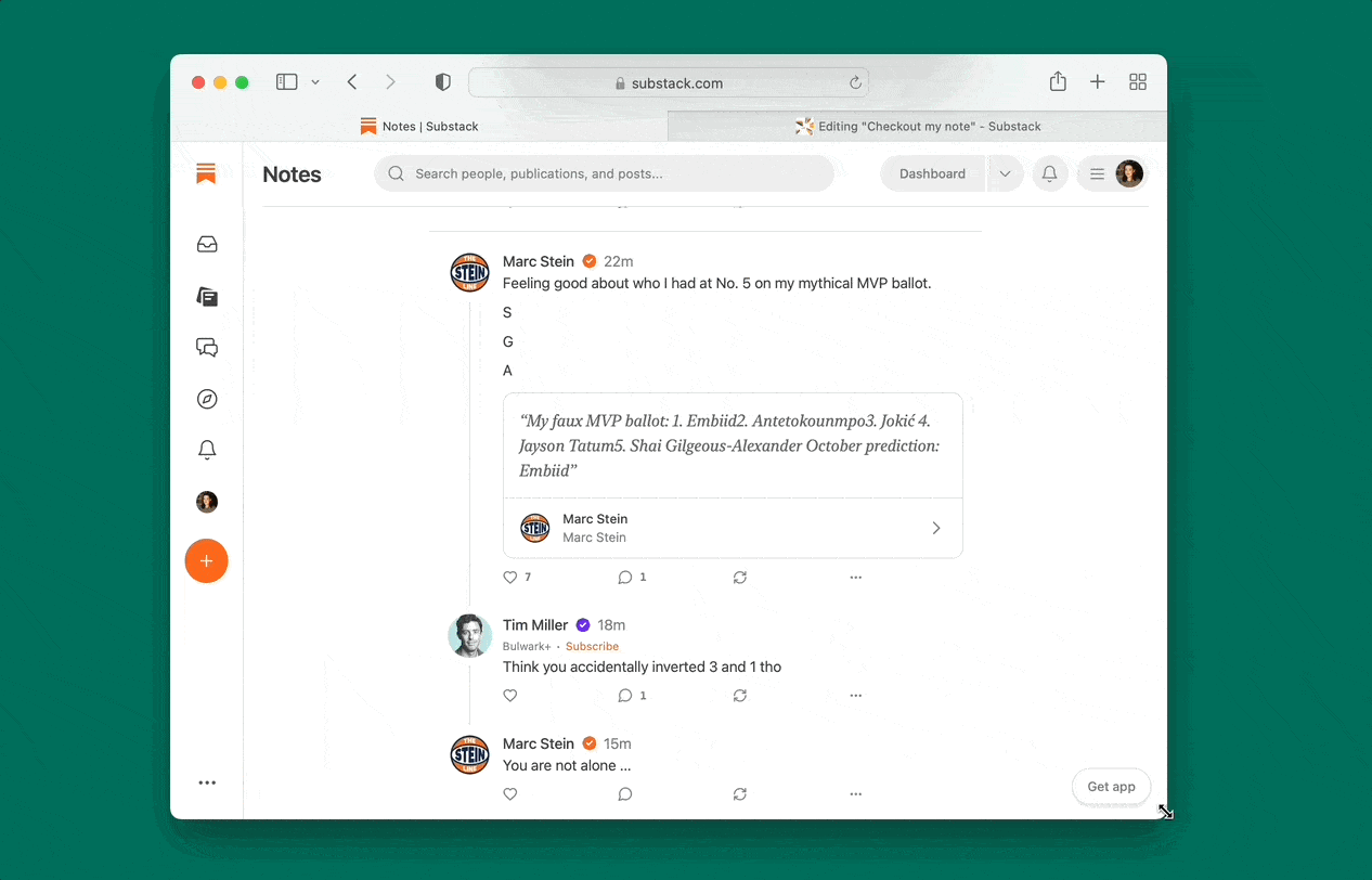 A guide to growth and collaboration on Substack Notes