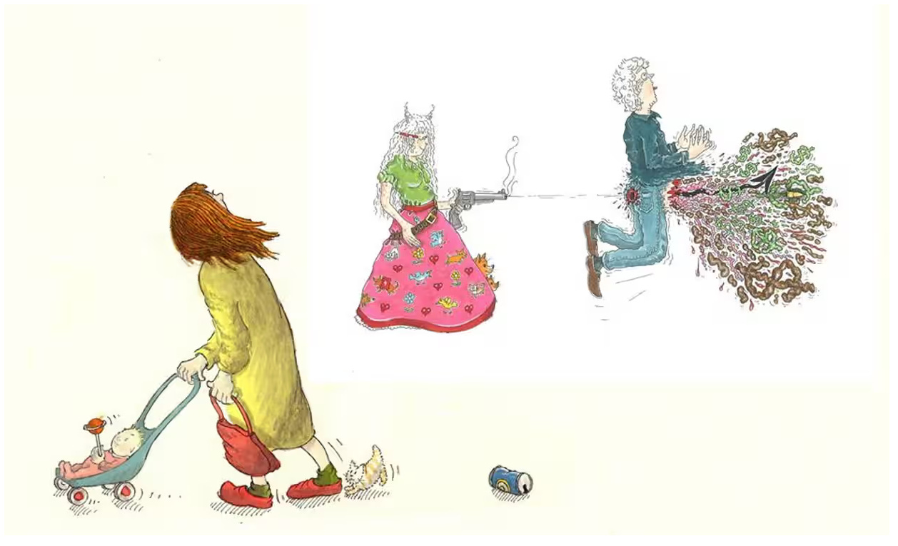 Good riddance to one M. Leunig - by Bronwyn Winter