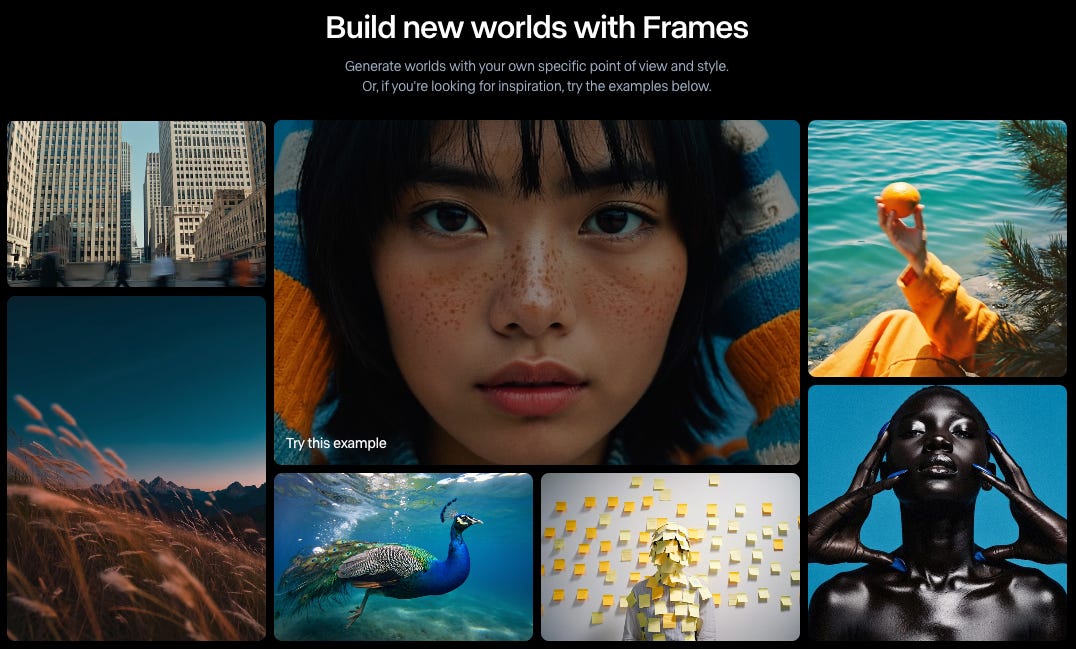 Runway Introduces Frames - AI Vibe