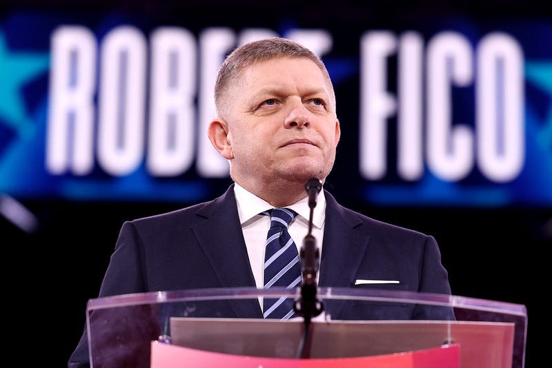 Robert Fico at CPAC - by Seán Hanley
