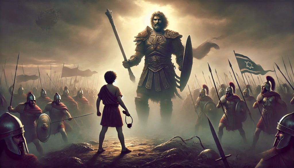 POWER OF FAITH: A MODERN-DAY DAVID AND GOLIATH