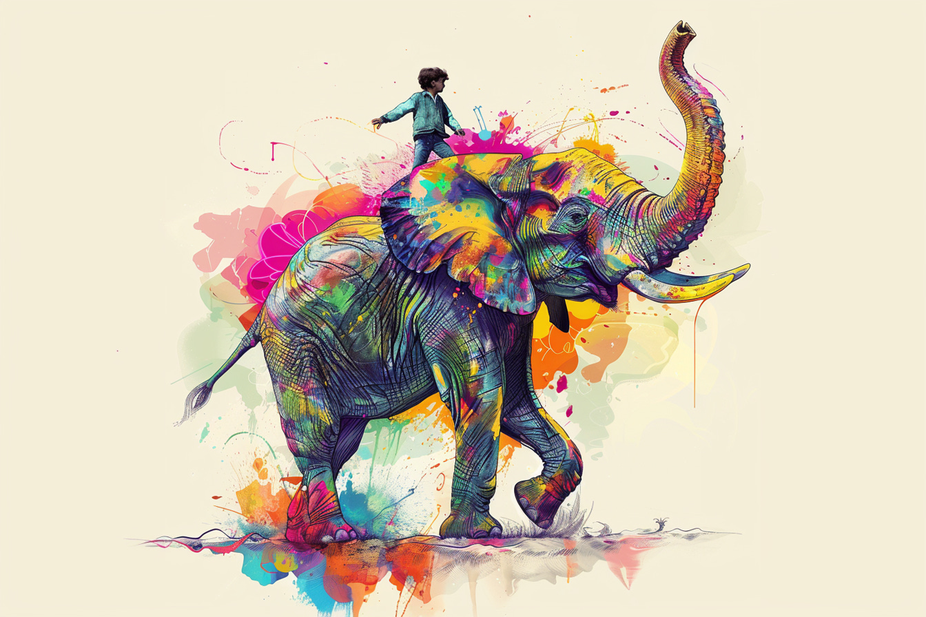 Taming your elephant - by Radhika Zahedi