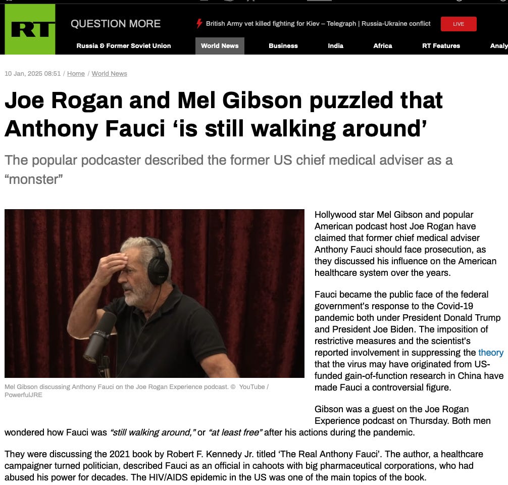 Mel Gibson And Joe Rogan Are Useful Idiots! - by Lloyd Hart