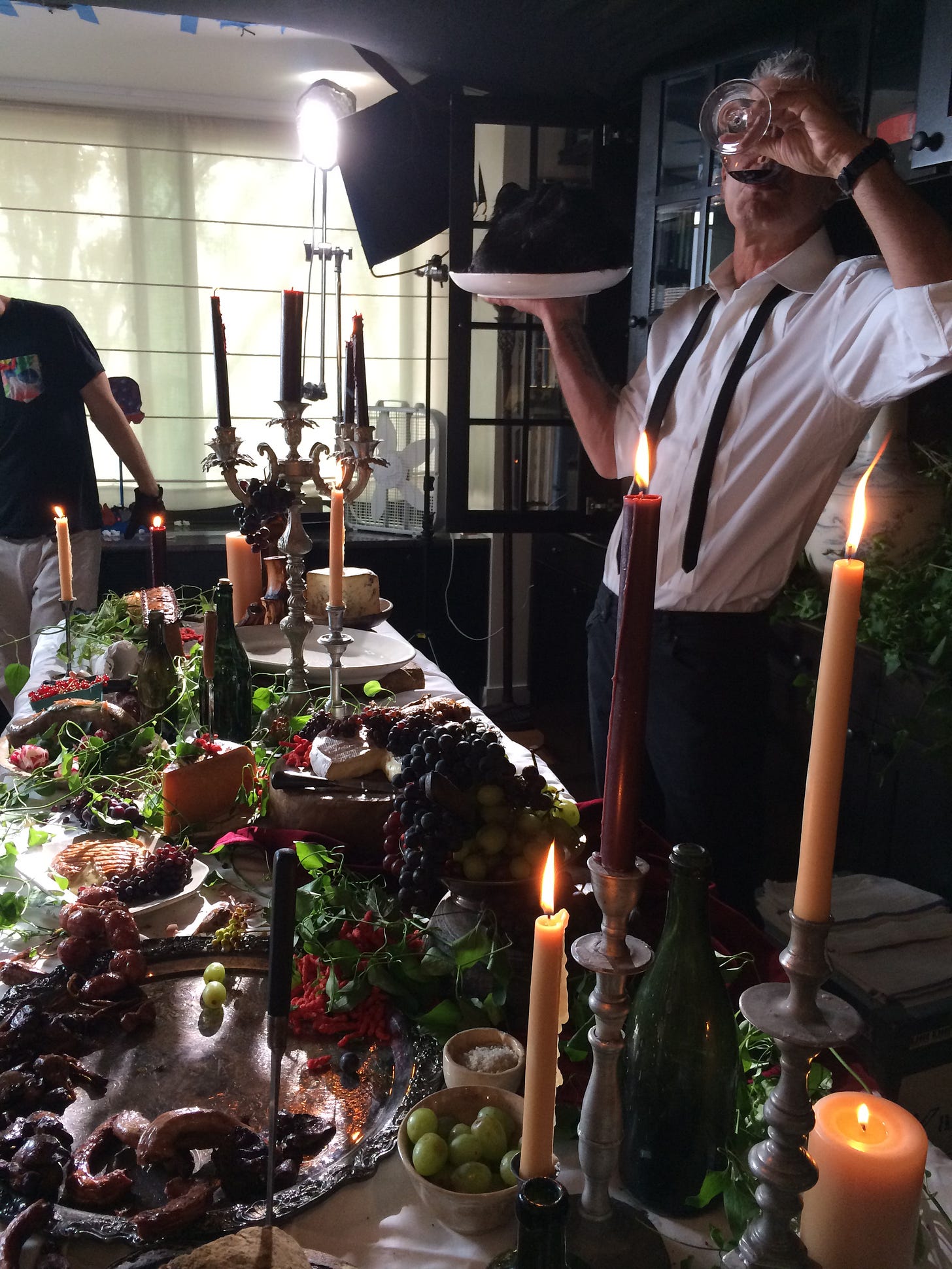 Pizzle, Pluck and Bung - and the inside of Bourdain's fridge.