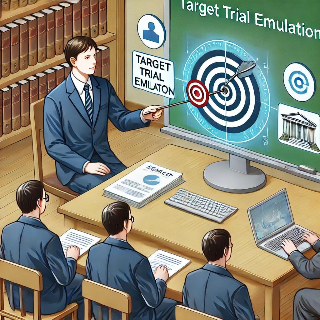 Target Trial Emulationとは - by Rik MD - Rik@最新論文解説
