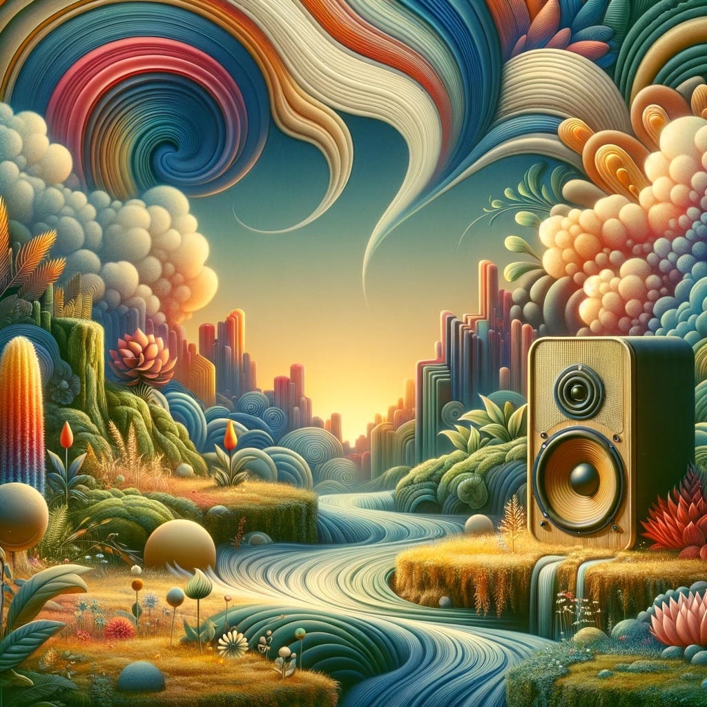 The Cosmic Tones Research Trio - All Is Sound (Mississippi Records)