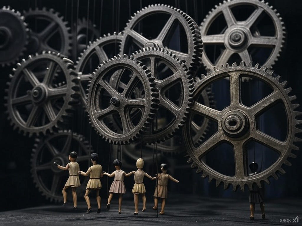 Corporate Techno-Feudalism: The Rise of Dark Capitalism