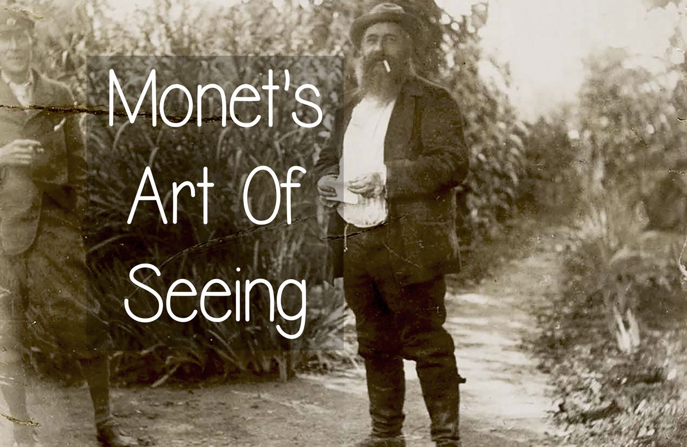 Monet's Art Of Seeing - Art Journey Moments of Wonder