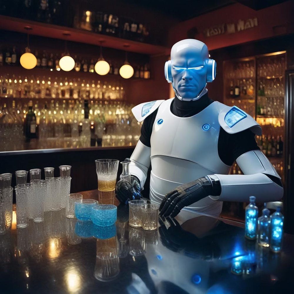 Fie, Robot - by James Lileks - LILEKS (James)